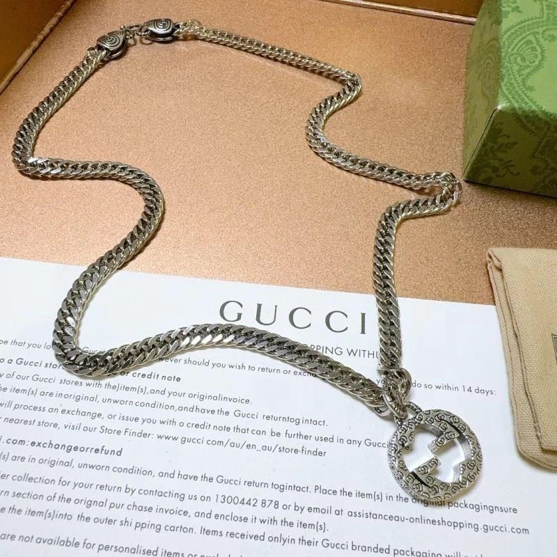 Real Gucci Necklaces