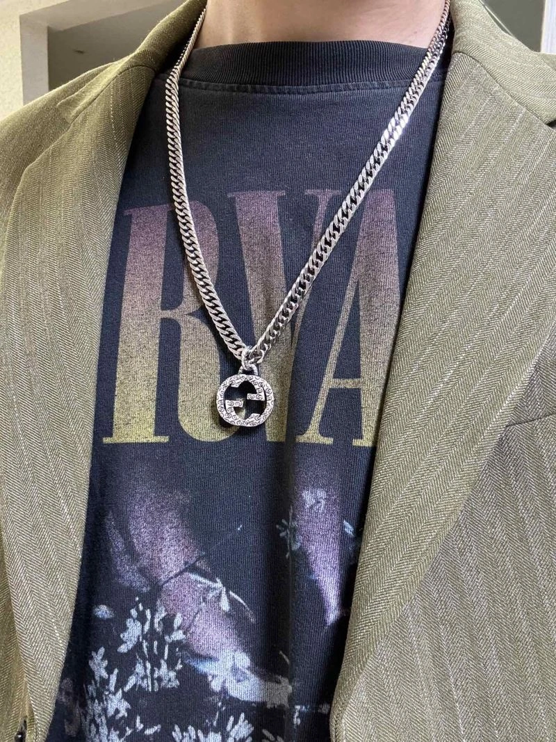 Real Gucci Necklaces