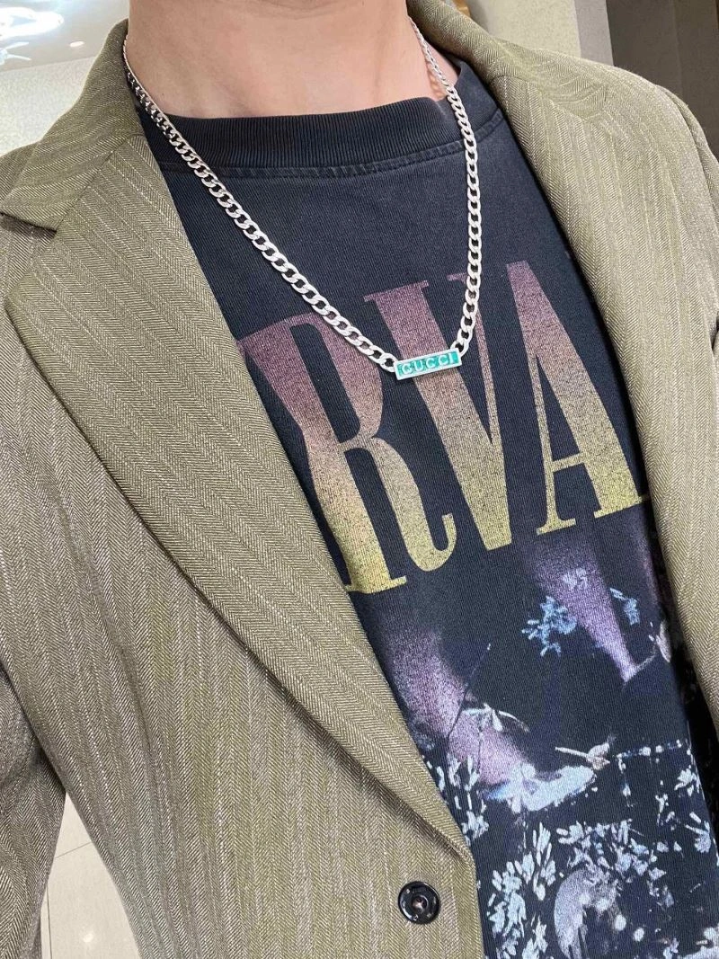1:1 copy Gucci Necklaces