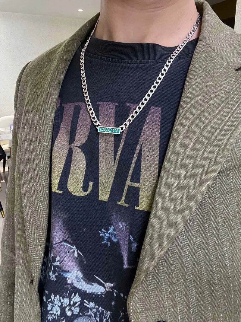 1:1 copy Gucci Necklaces