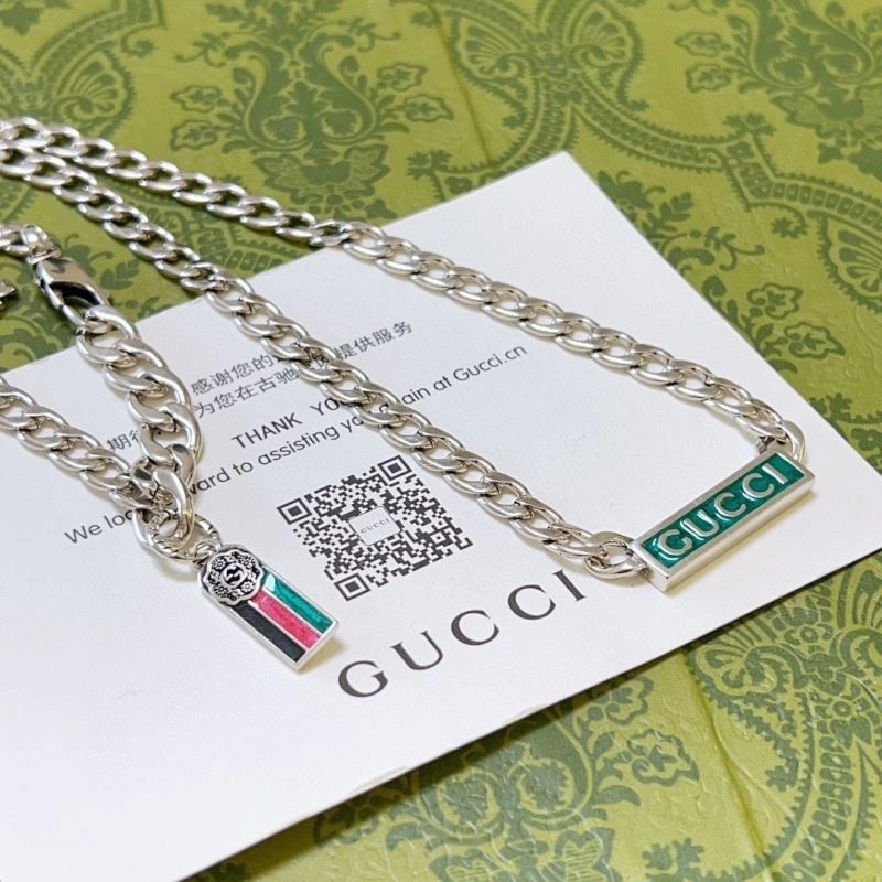 1:1 copy Gucci Necklaces