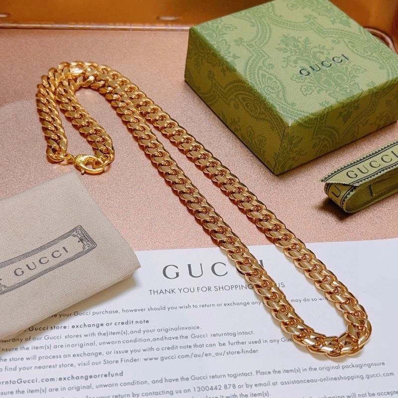 Exact replica Gucci Necklaces