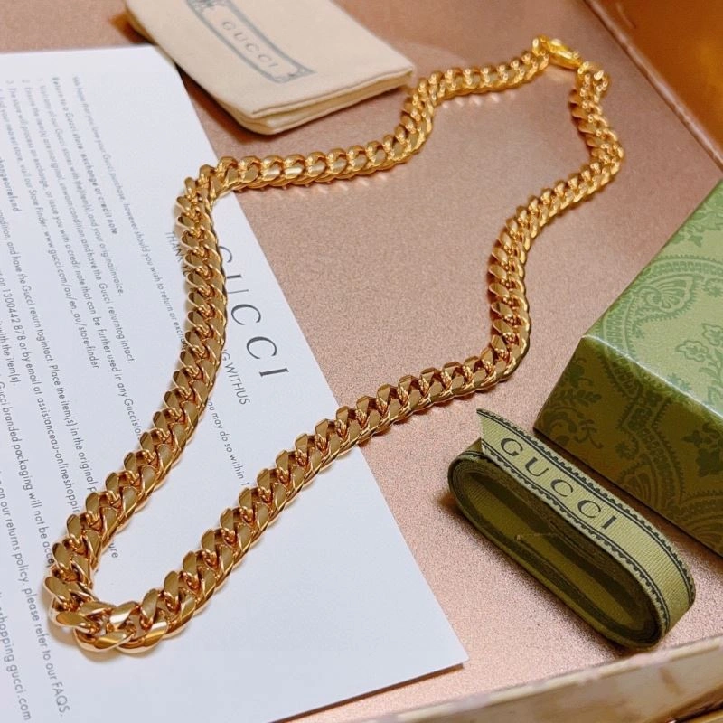 Exact replica Gucci Necklaces