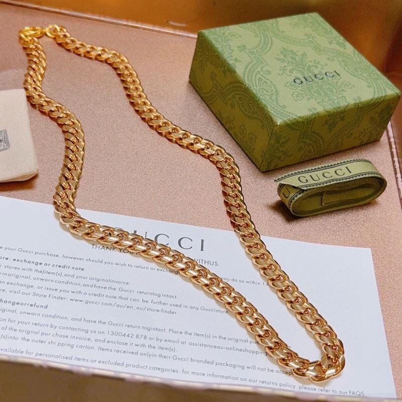 Exact replica Gucci Necklaces