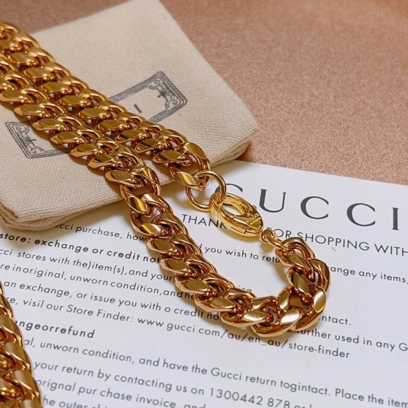 Exact replica Gucci Necklaces