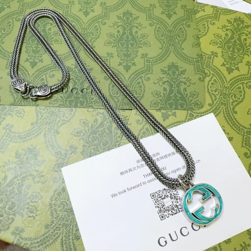 Top mirror Gucci Necklaces