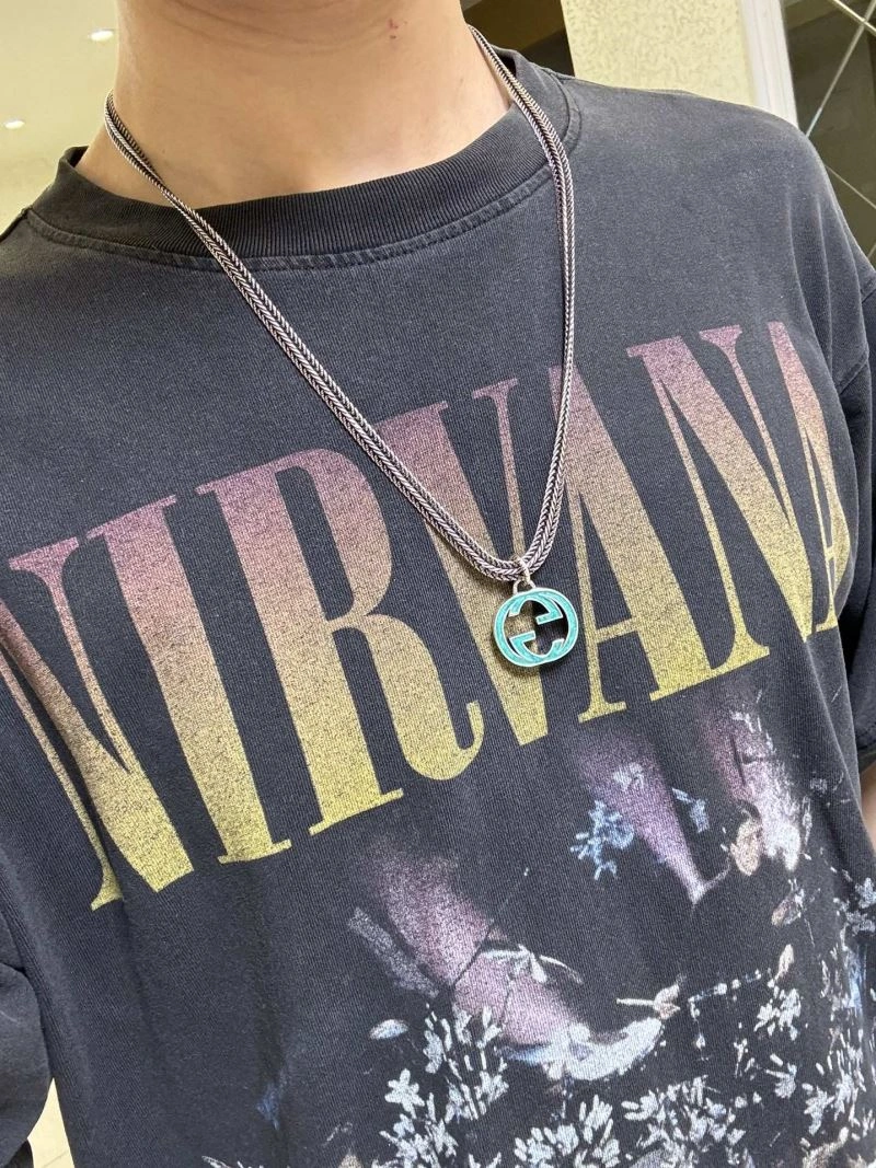 Top mirror Gucci Necklaces