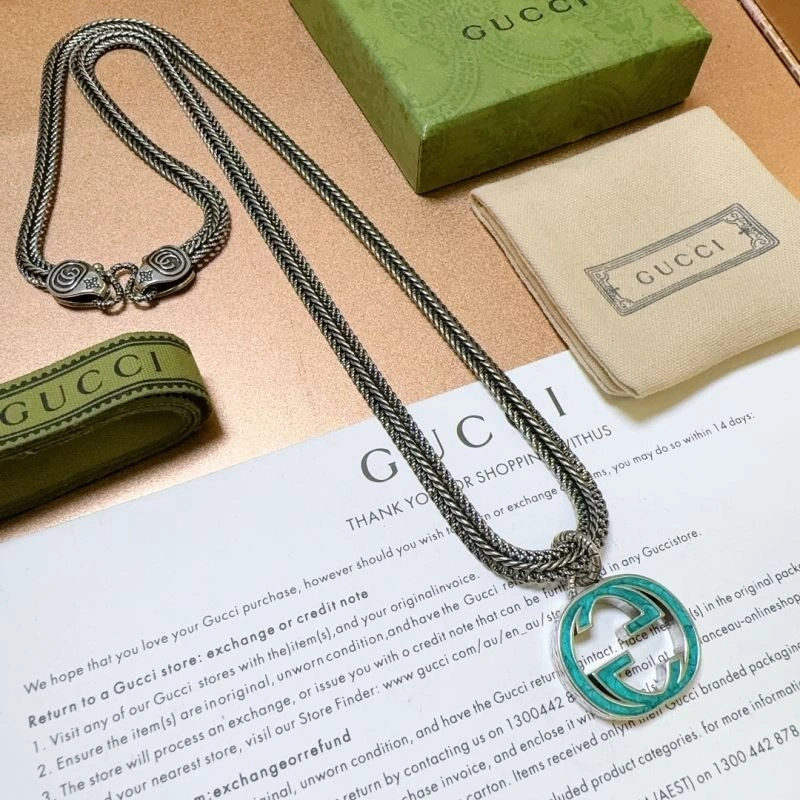 Top mirror Gucci Necklaces