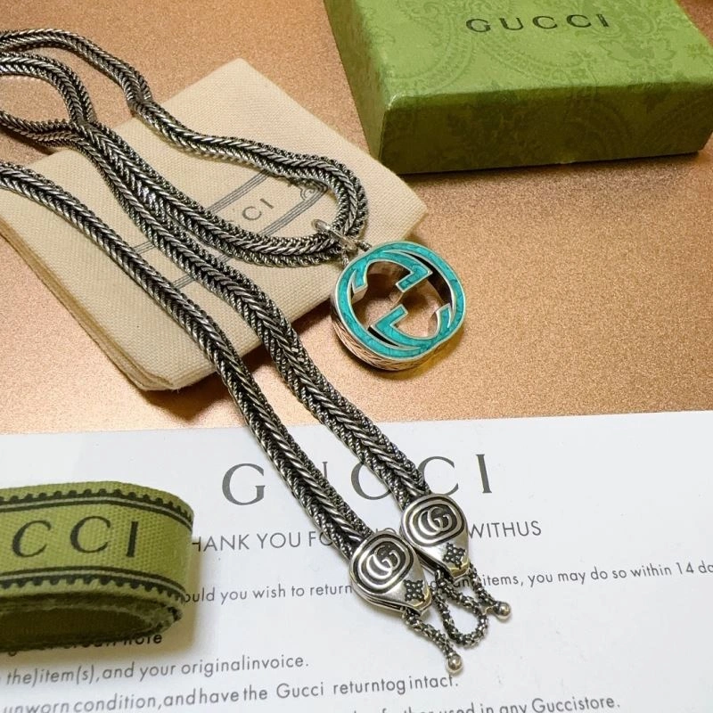Top mirror Gucci Necklaces