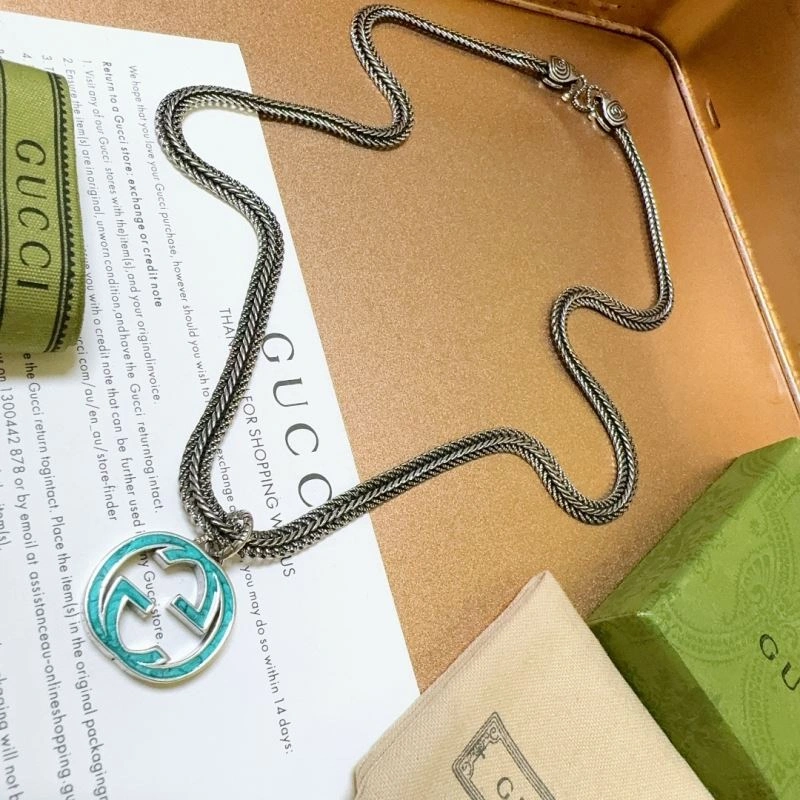 Top mirror Gucci Necklaces