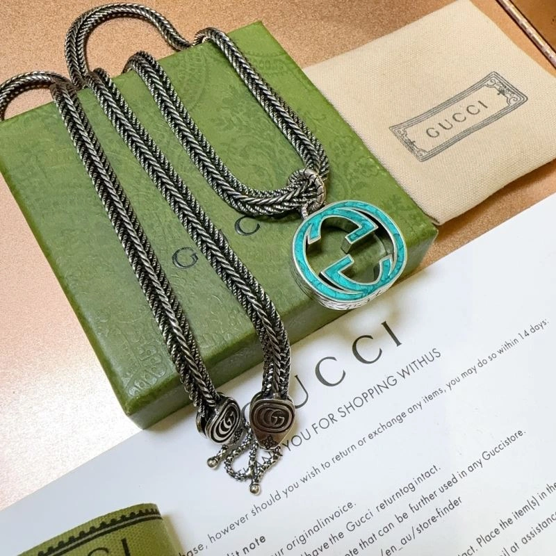 Top mirror Gucci Necklaces