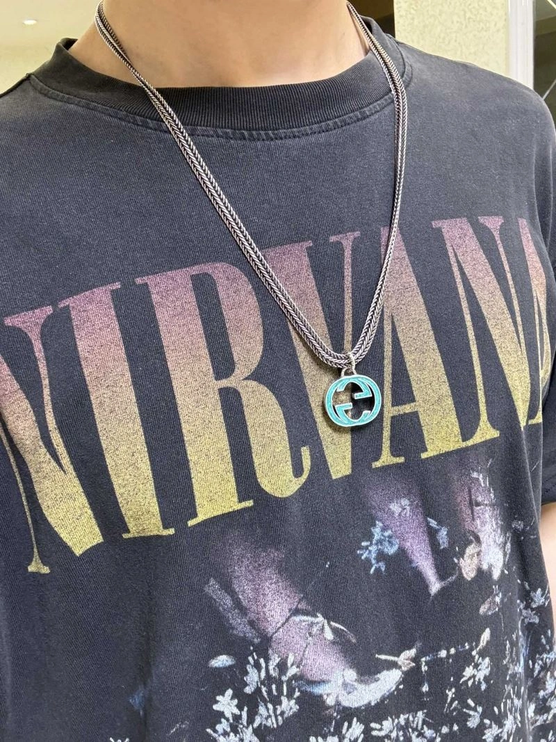 Top mirror Gucci Necklaces