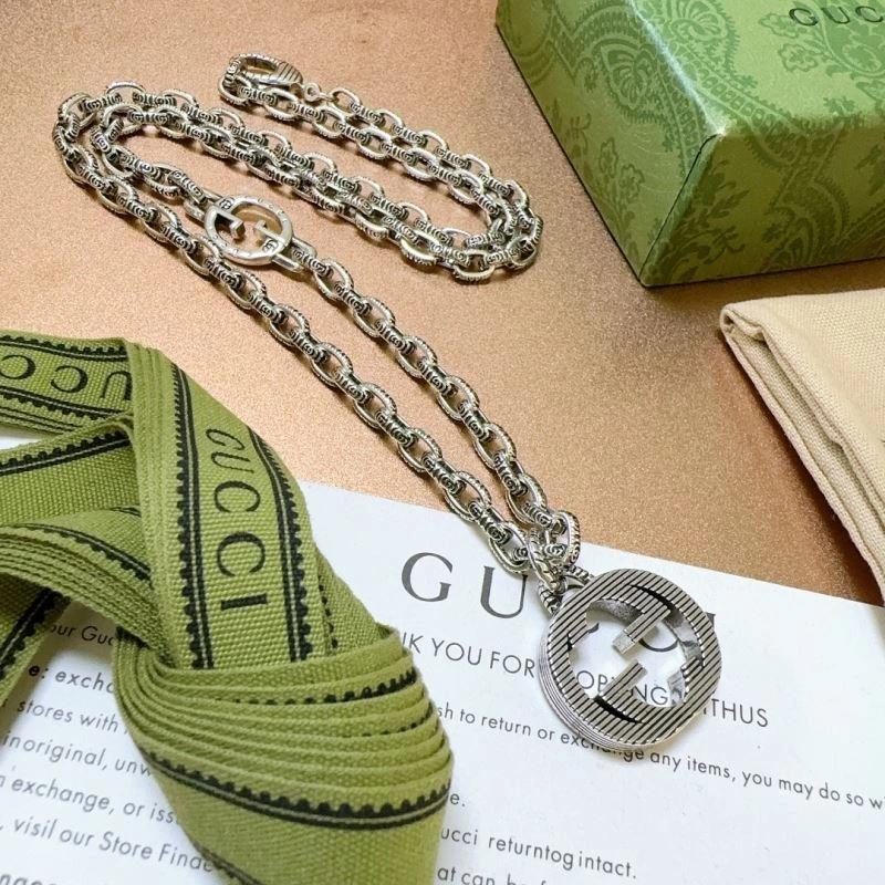 Precise copy Gucci Necklaces