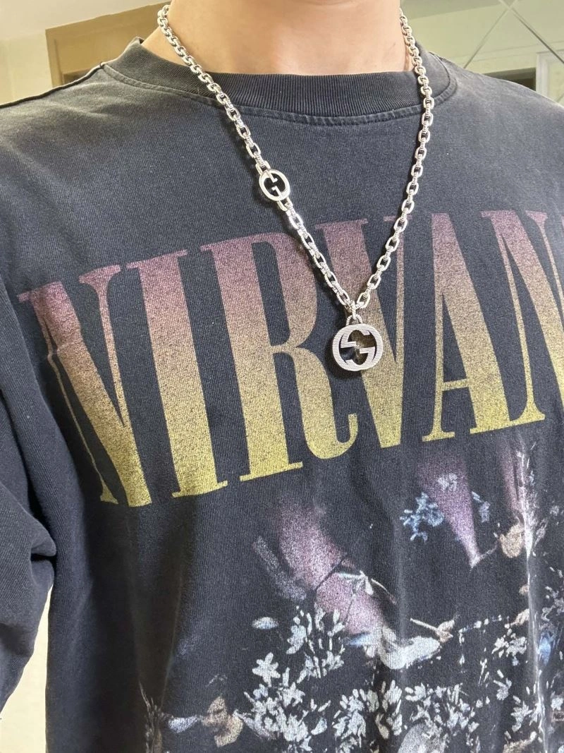 Precise copy Gucci Necklaces