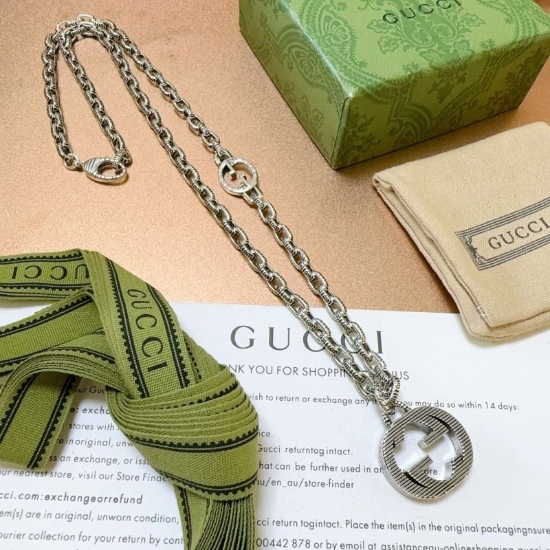 Precise copy Gucci Necklaces
