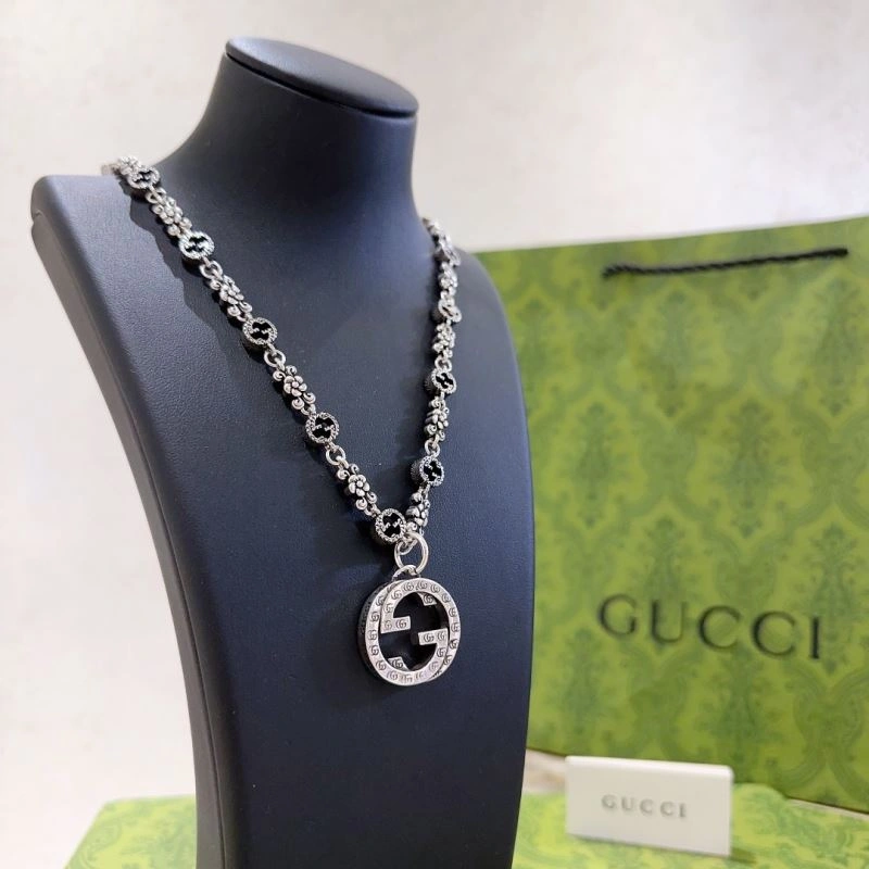 Accurate model Gucci Necklaces