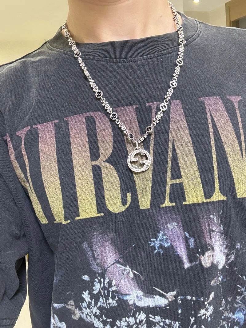 Accurate model Gucci Necklaces