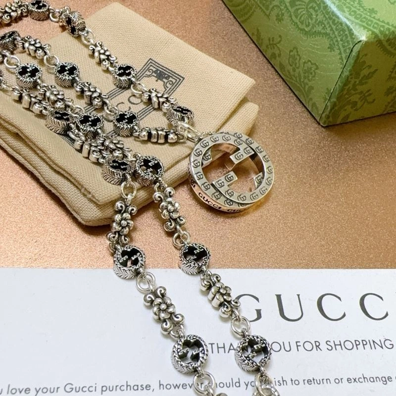 Accurate model Gucci Necklaces