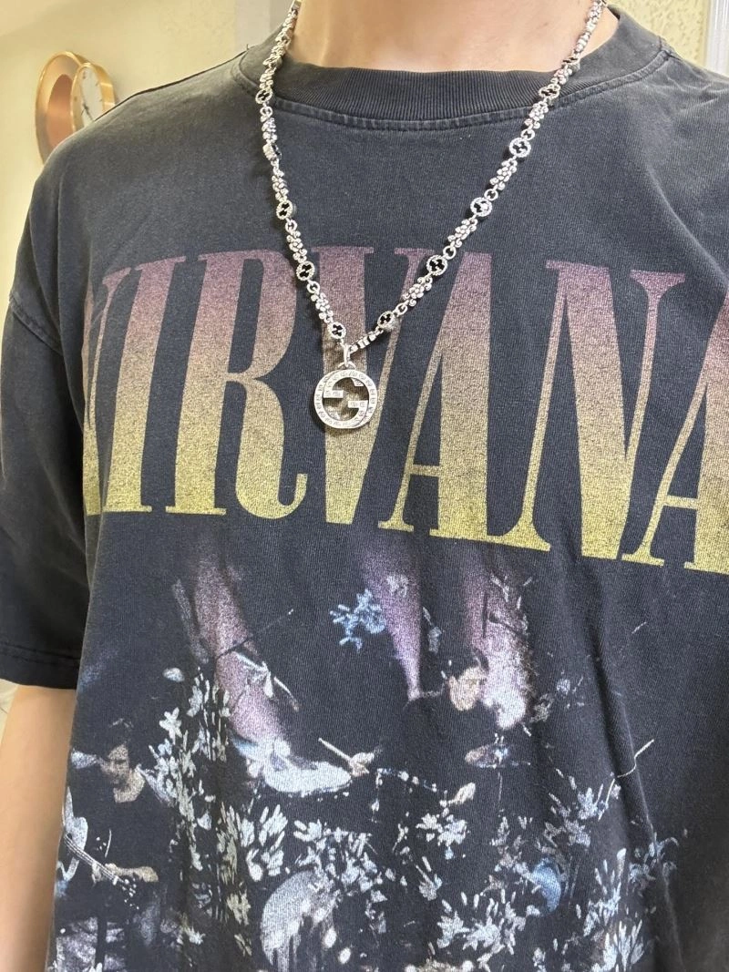 Accurate model Gucci Necklaces