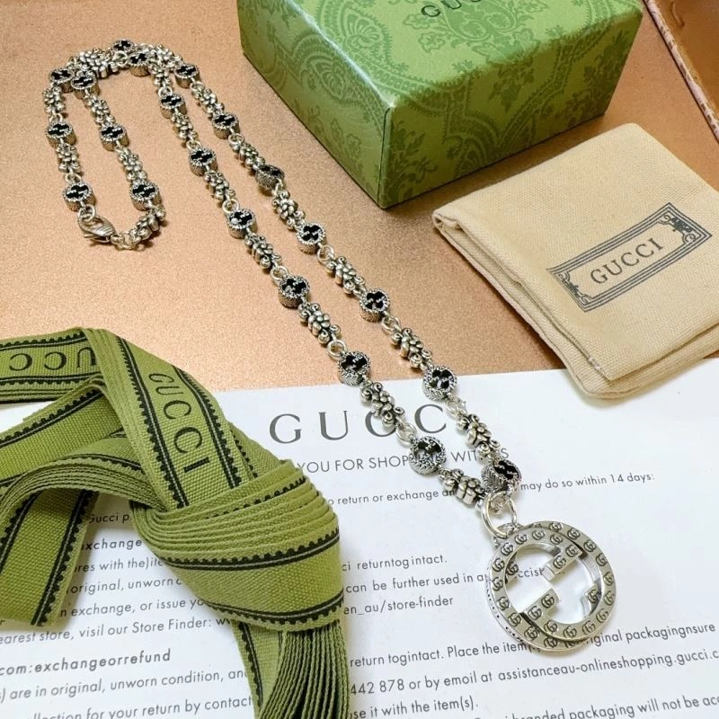 Accurate model Gucci Necklaces