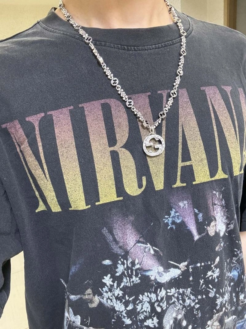 Accurate model Gucci Necklaces