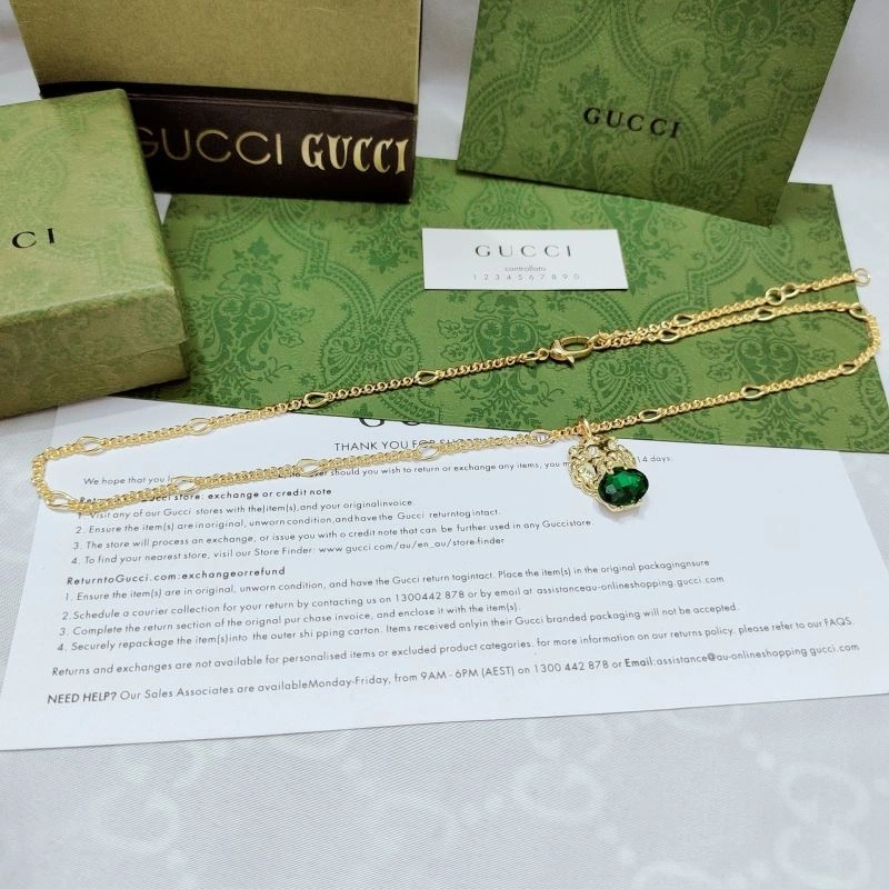 Cut-rate Gucci Necklaces