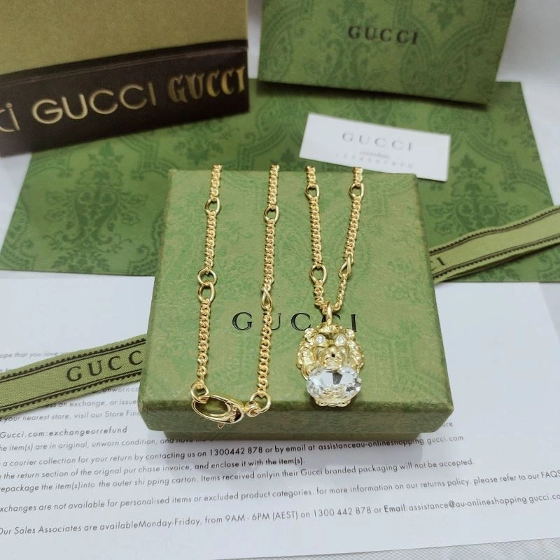 Precise copy Gucci Necklaces