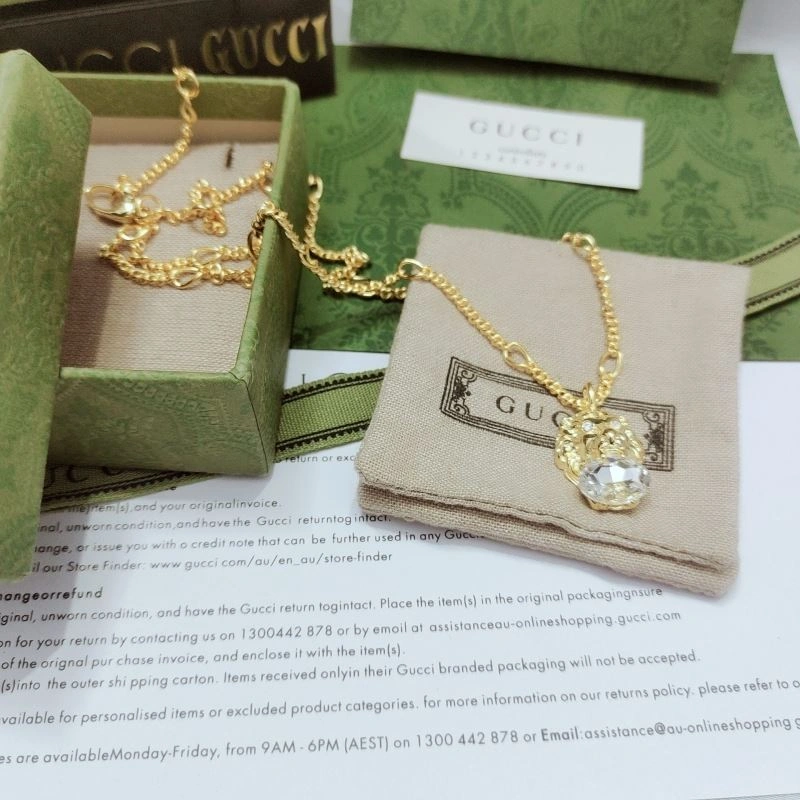 Precise copy Gucci Necklaces