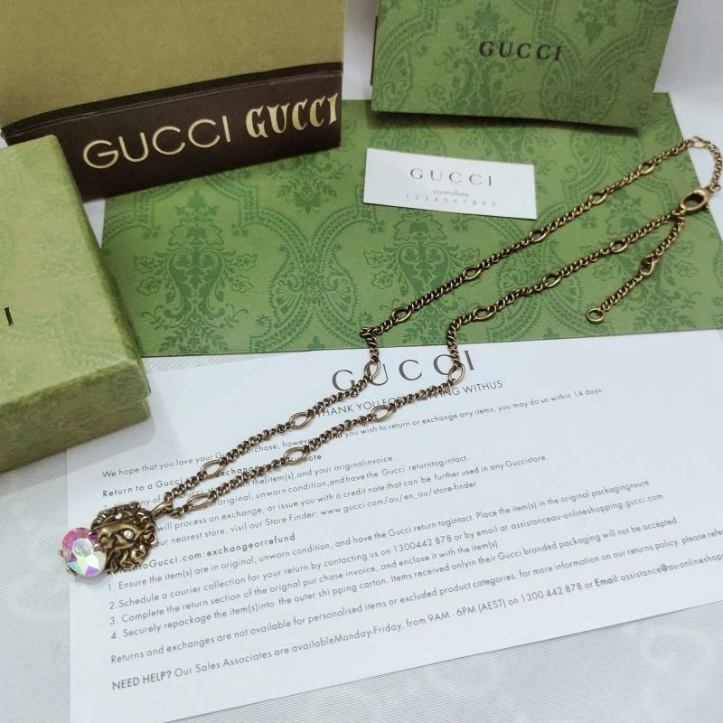 Top mirror Gucci Necklaces