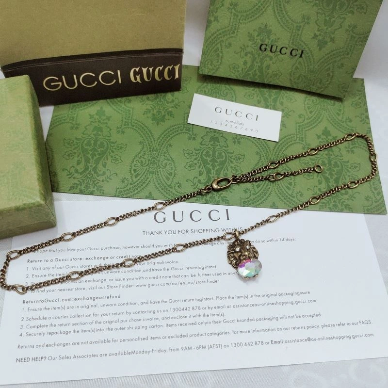 Top mirror Gucci Necklaces