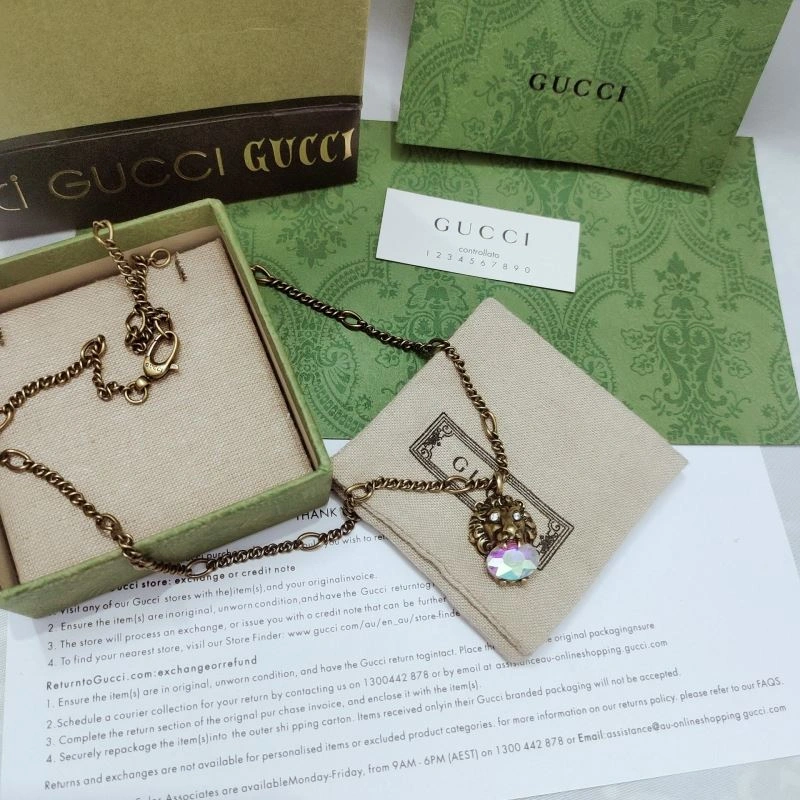 Top mirror Gucci Necklaces