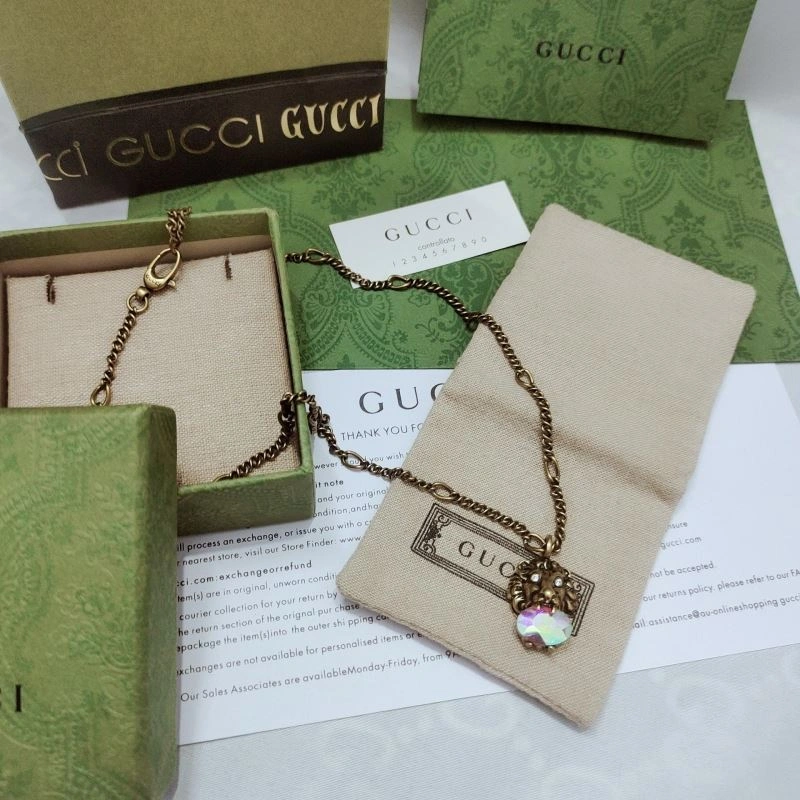 Top mirror Gucci Necklaces