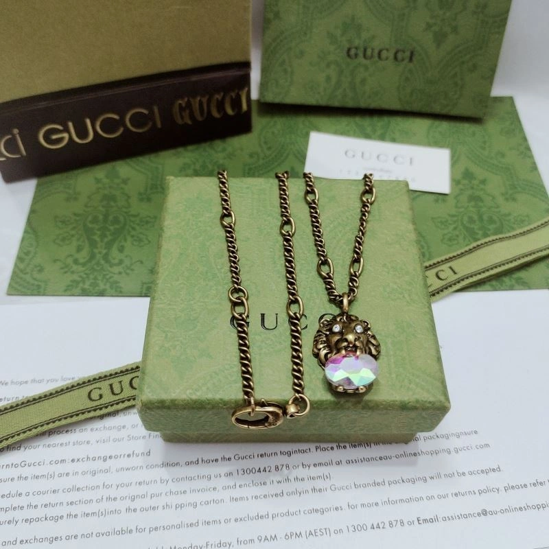 Top mirror Gucci Necklaces