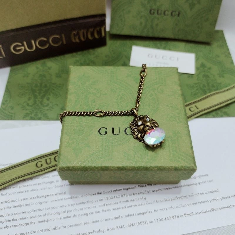 Top mirror Gucci Necklaces