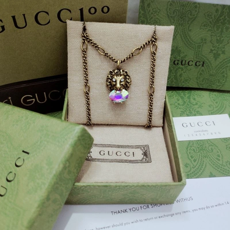 Top mirror Gucci Necklaces