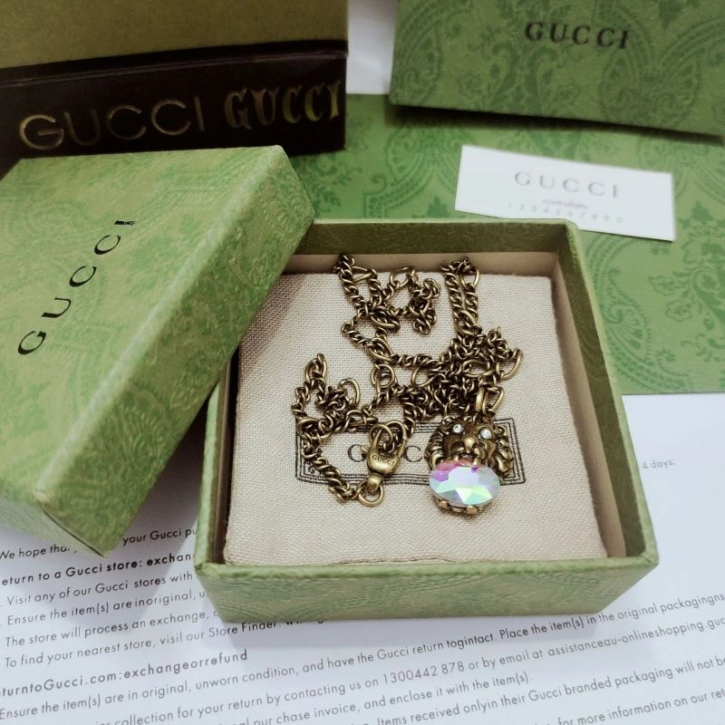 Top mirror Gucci Necklaces