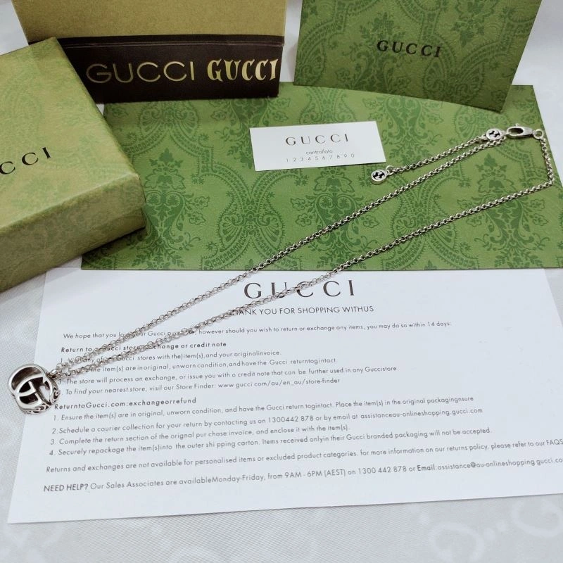 Original Gucci Necklaces