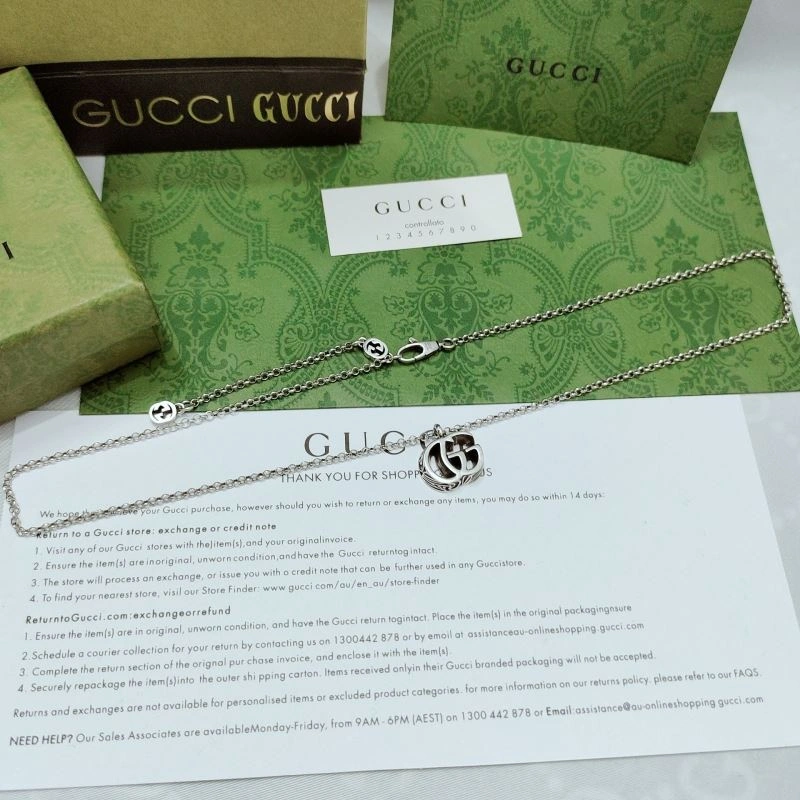 Original Gucci Necklaces