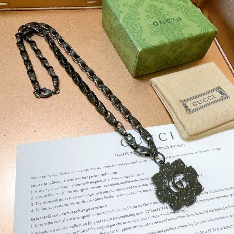 Legit Gucci Necklaces