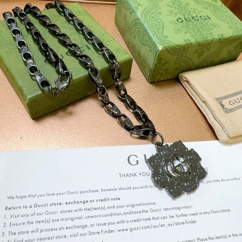 Legit Gucci Necklaces