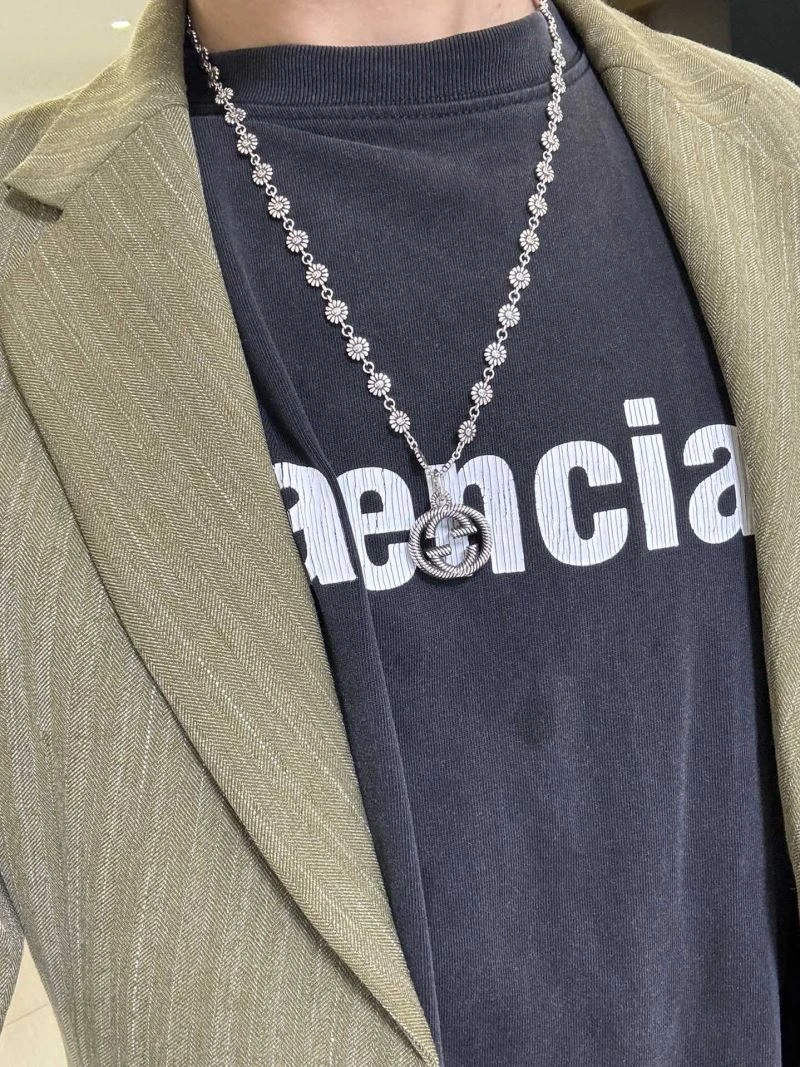 Top mirror Gucci Necklaces