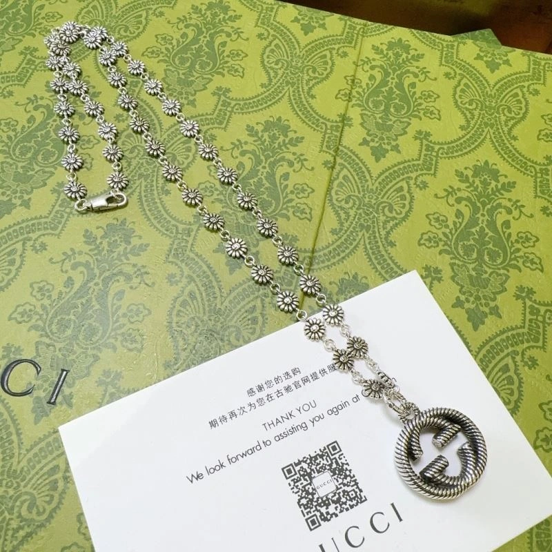 Top mirror Gucci Necklaces