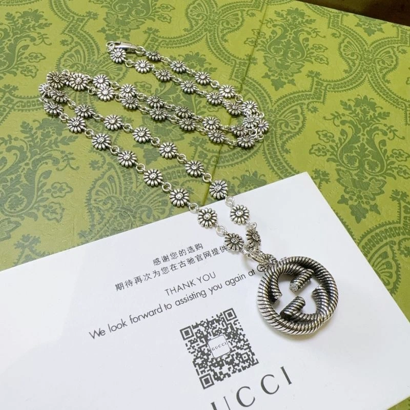 Top mirror Gucci Necklaces