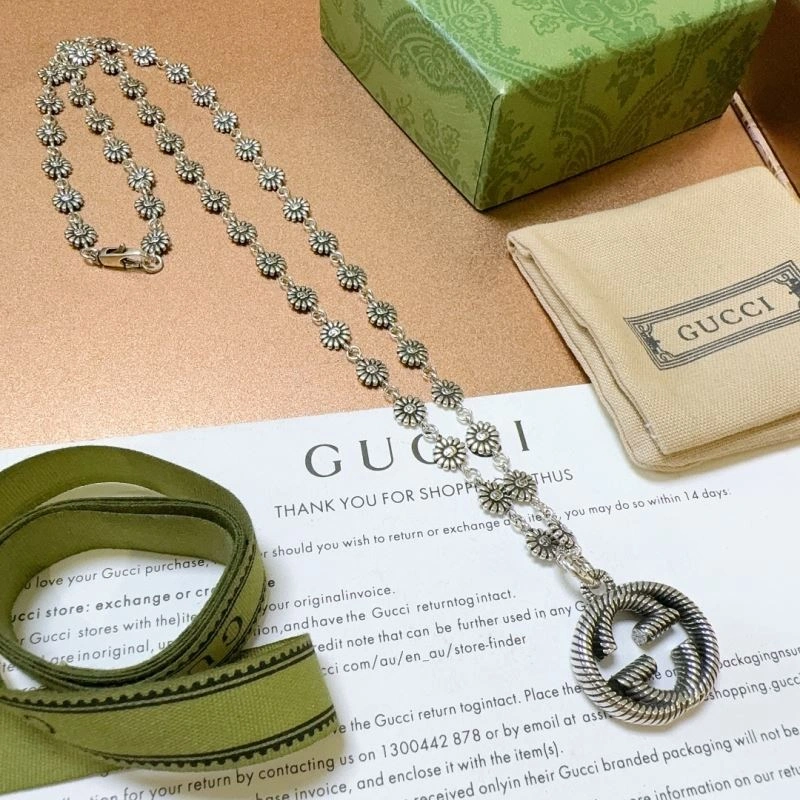 Top mirror Gucci Necklaces