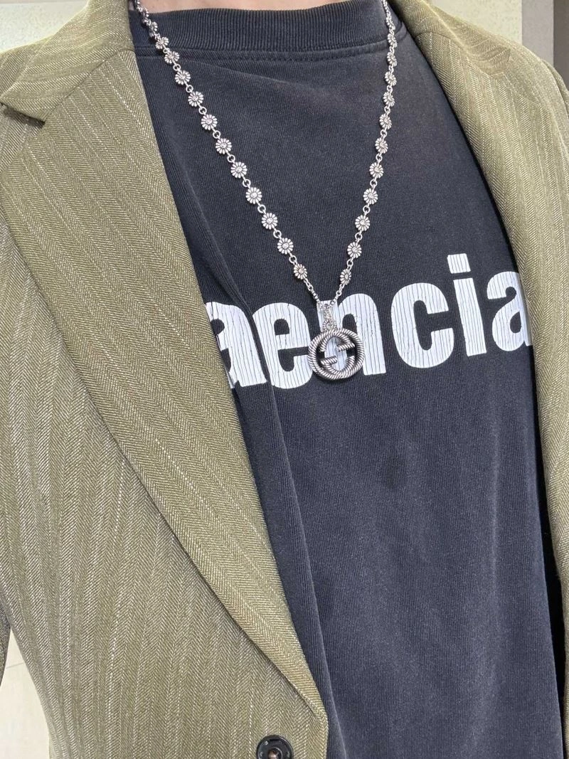 Top mirror Gucci Necklaces