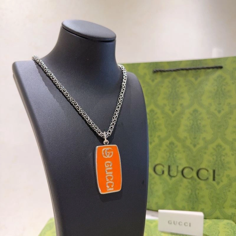 Indistinguishable Gucci Necklaces