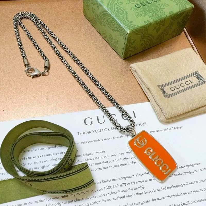 Indistinguishable Gucci Necklaces