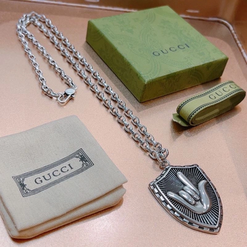 Exact replica Gucci Necklaces