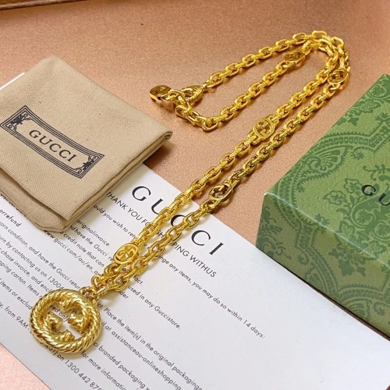 Legit Gucci Necklaces