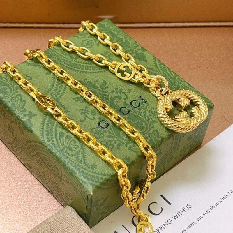 Legit Gucci Necklaces